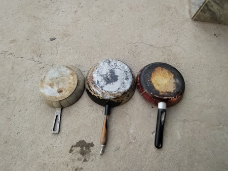 Продам 3 сковородки
