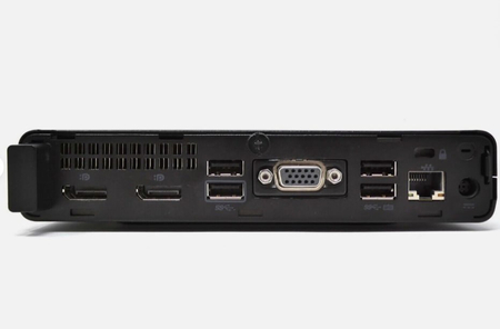 HP Elitedesk Ryzen 5-2400GE RAM 32GB/ 256GB m2 ssd/ RX Vega 11 Graphic