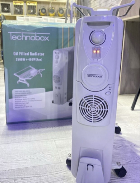 Ура скидка Масляный обогреватель Technobox-FN13 доставка бесплатно!!