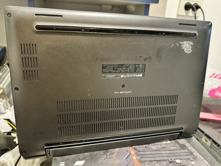 продается ноутбук dell 7400 i7 8665u 4/8 4.8 ghz 16/512 ips fhd