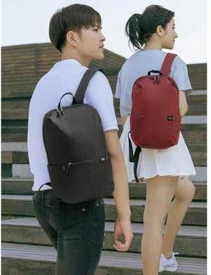 СУПЕР ЦЕНА! Рюкзак Xiaomi Mi Casual Daypack (10L, чёрный)
