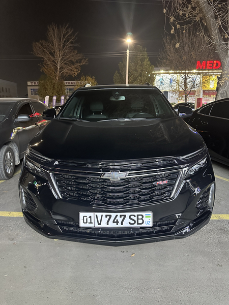 Chevrolet Eqiunox sotiladi!