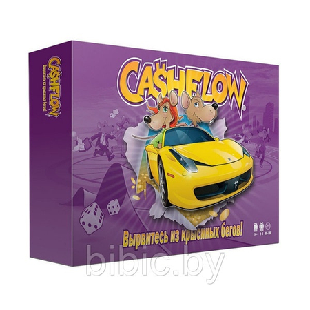 Настольная игра Денежный поток CASH FLOW (Копия) кеш флоу. Новая.