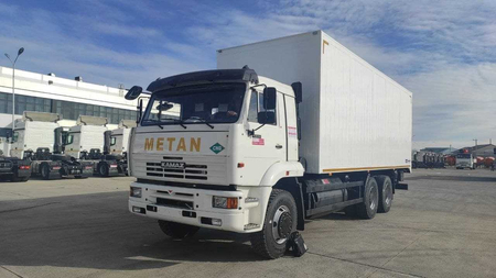 Автофургоны Газовые