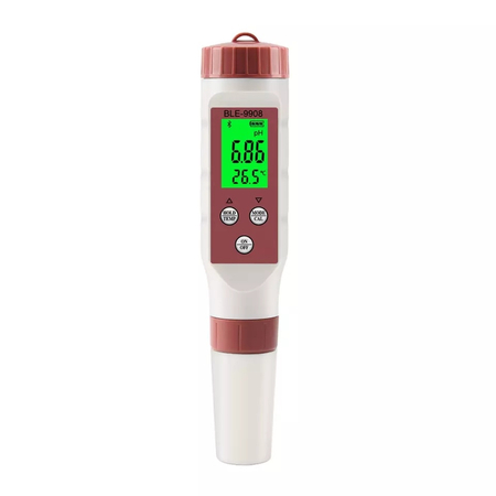 7та функция битта аппаратда: (PH, EC, TDS, ORP, SALT, S.G, TEMP)
