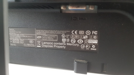 Монитор Dell 17.3