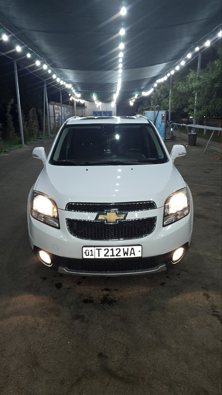 Chevrolet Orlando