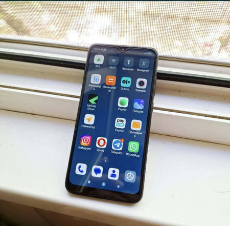 Redmi8 3/32Гб работает отлично