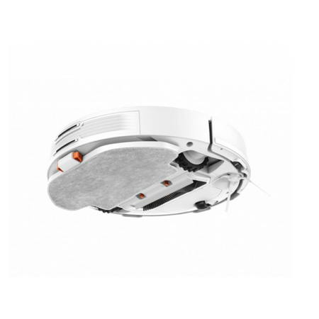 Робот-пылесос  оригинал глобальный Xiaomi Mi Robot Vacuum S12 белый