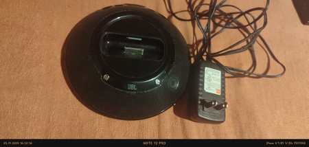 Колонка подставка jbl для ipod оригинал aux,usb mini