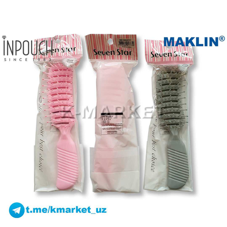 Корейская массажная расческа массажка для головы Seven Star | Inpouch