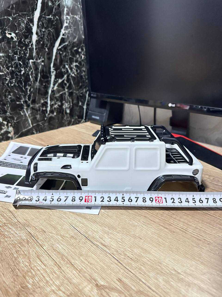 GANTRY 16103 4wd 1/16 mashinalar uchun korpus va diska balonlar