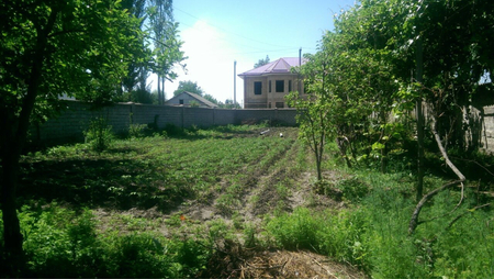 Продается участок от  20 соток и 2 дома. Нуравшан ( Тойтепа)