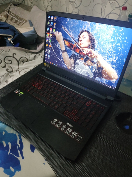 Ноутбук acer nitro 5
