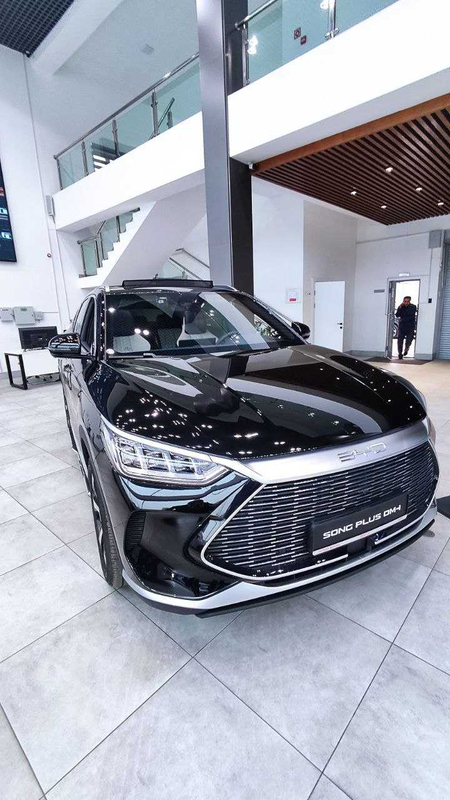 BYD Song PLUS DM-I Продается