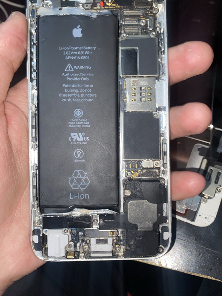 iphone 6 на запчасть