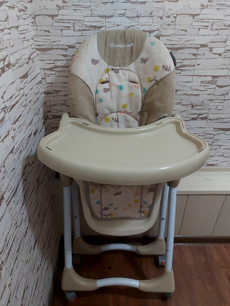 Продаю детскую кровать, детский стульчик  новый телевизор