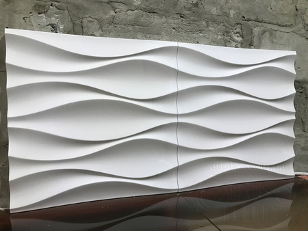 3 d панел дикий камень гипса и бетона