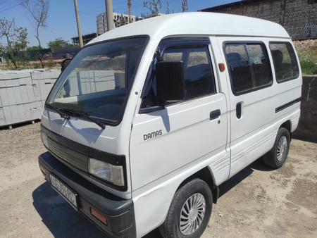 Дамас 2004 краска родной