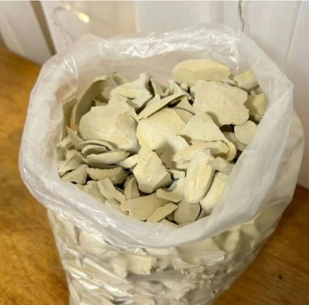 Глина Мел кесак (Uralskiy chips 100gr 20.000)