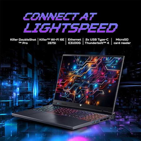 Acer Predator HeliosNeo 16 i9-14900HX DDR5 32GB SSD 512GB RTX 4060 8GB