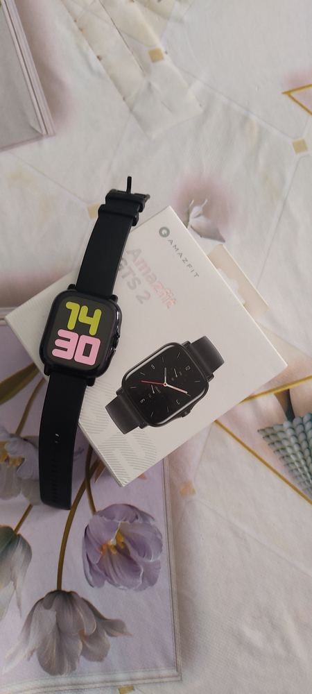Amazfit GTS2 Black Sotiladi