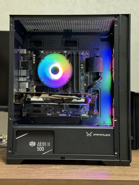 i5 12400f va RX 580 8gb Msi