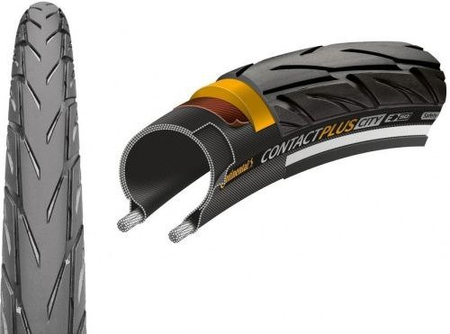 Велопокрышка 27.5x2.2 Continental Contact Plus City (MADE IN INDIA)