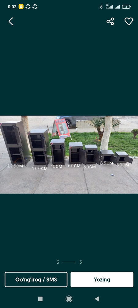 Optim seflar bor zakasga ham yasab beramiz