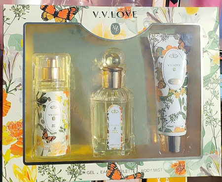 Parfimeriya nabor 120.000