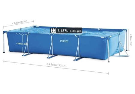 Orginal INTEX 4.5×2.2×84 Basseyn