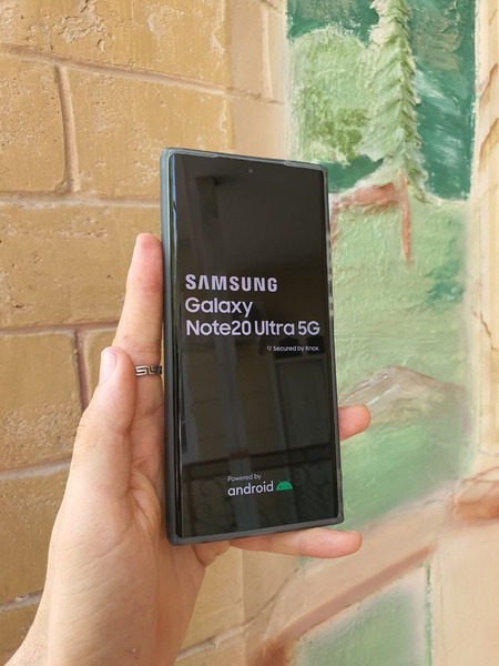 Samsung not 20 ultra