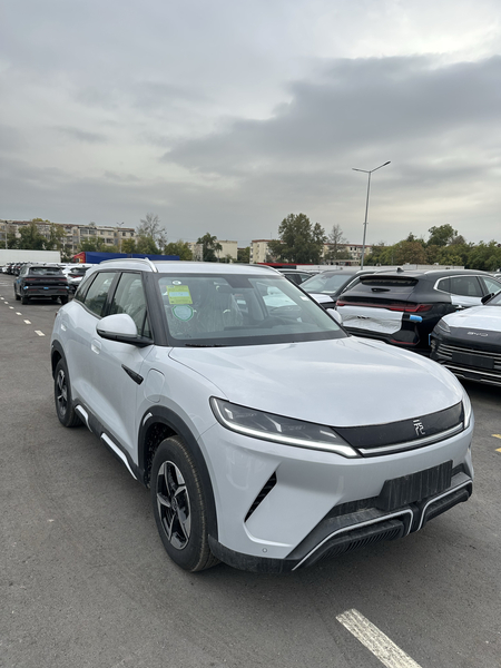 BYD Yuan Up 2024 full 410km