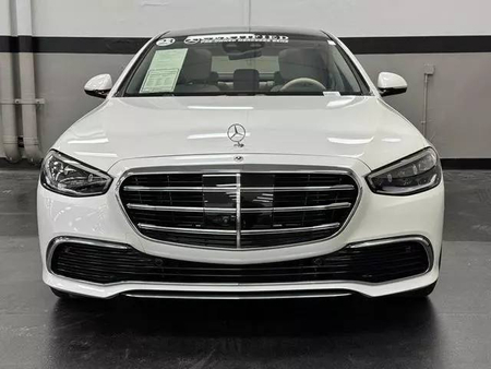 Mercedes S klass w 223 4.0 l s580 s450 s