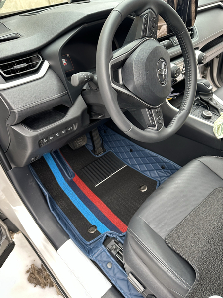 9D polik / коврики для Toyota Wildlander