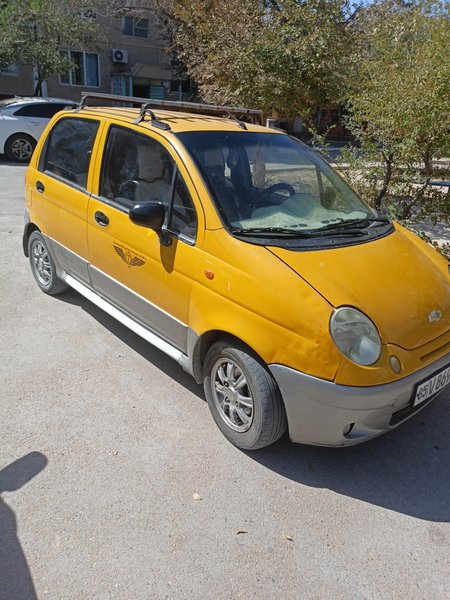 Matiz best metan bor