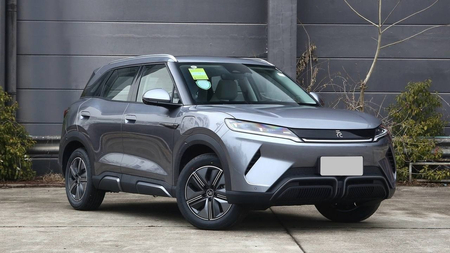BYD YUAN UP 2024 с доп. пакетом
