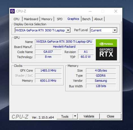 HP Omen 16-b0002TX