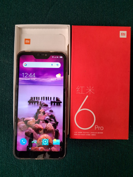 Redmi 6 pro 3/32g
