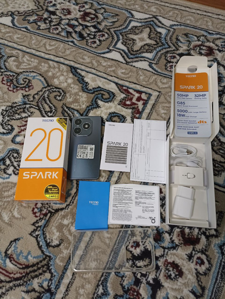 TECNO SPARK 20 16ga 128gg