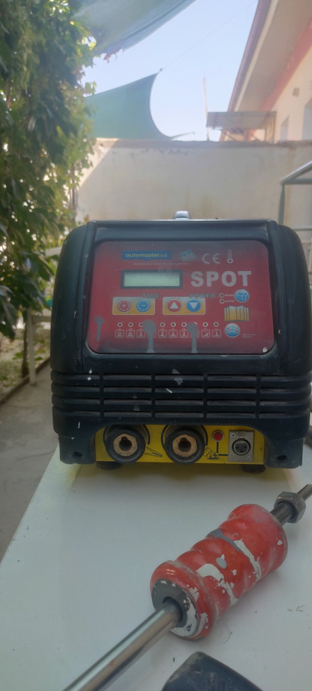 Spotter apparati.
