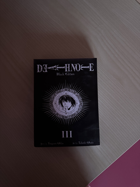 Манга третий том Тетрадь Смерти Death Note III part 3 мягкий переплет