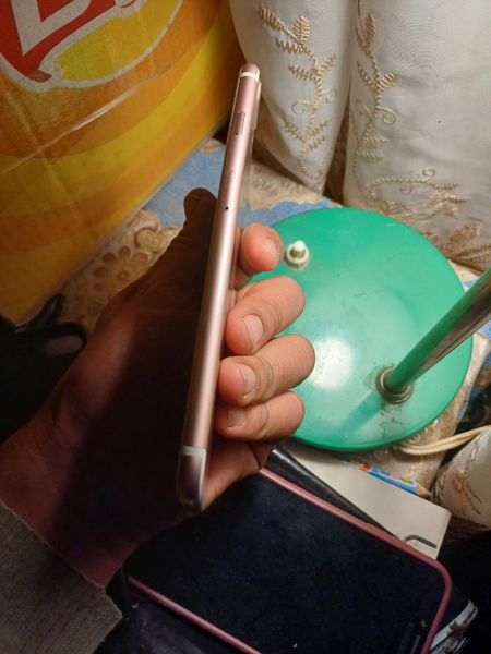 iPhone 7 plus 128 GB rose gold