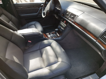 Мерседес w140 S320, мотор М104 автомобиль без ДТП в идеале.