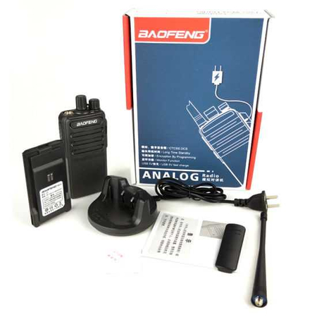 Рация Baofeng/Баофенг BF-C5
