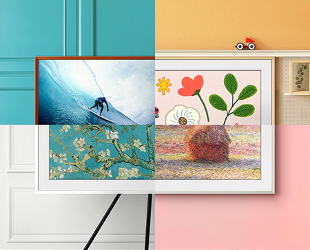 Телевизор Samsung QLED The Frame 85LS03 85