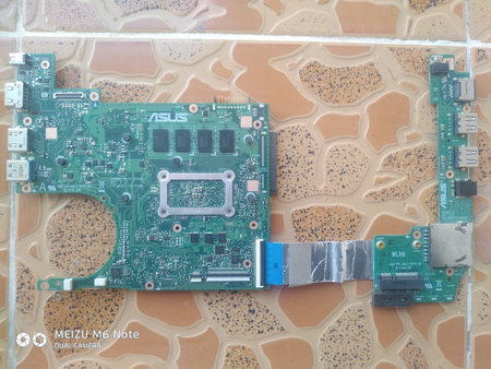 Noutbuk uchun plata ASUS x200ma