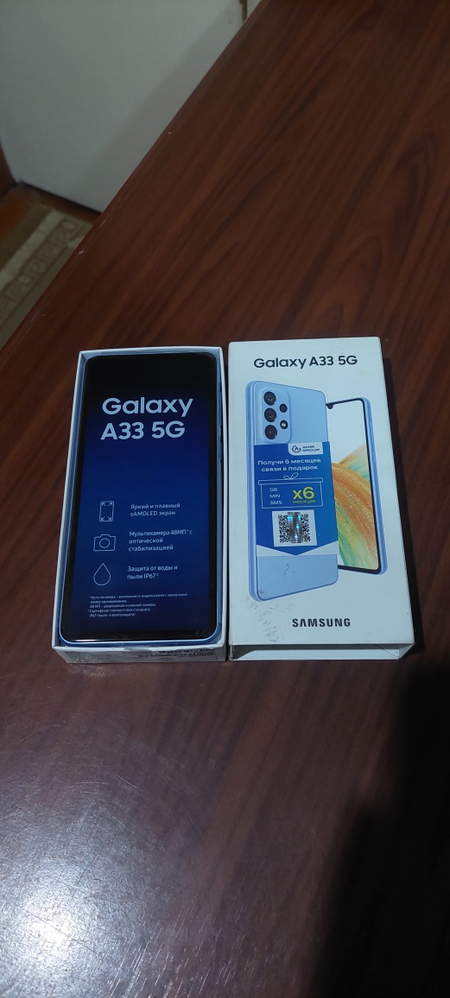 Samsung Galaxy A33 128GB 5G как новый за 150 у.е!