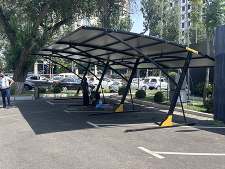 Avto naves /Авто навес