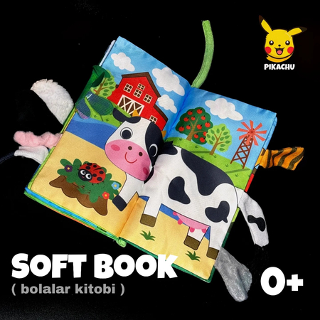 Soft book bolalar kitobi \\n\\nXitoyning mashxur maxsulotlarida